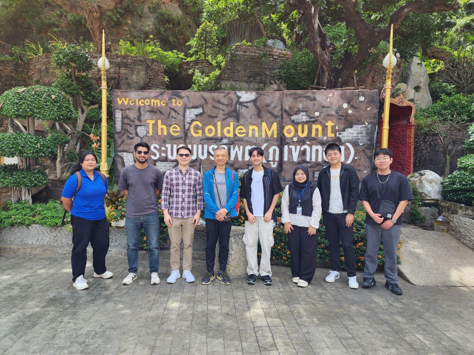 International Students Embark on a one-day cultural excursion Through ...