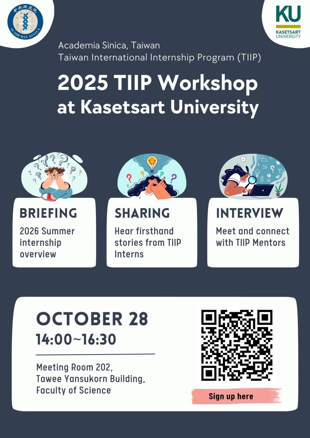 Taiwan International Internship Program (TIIP) 2025: Research ...
